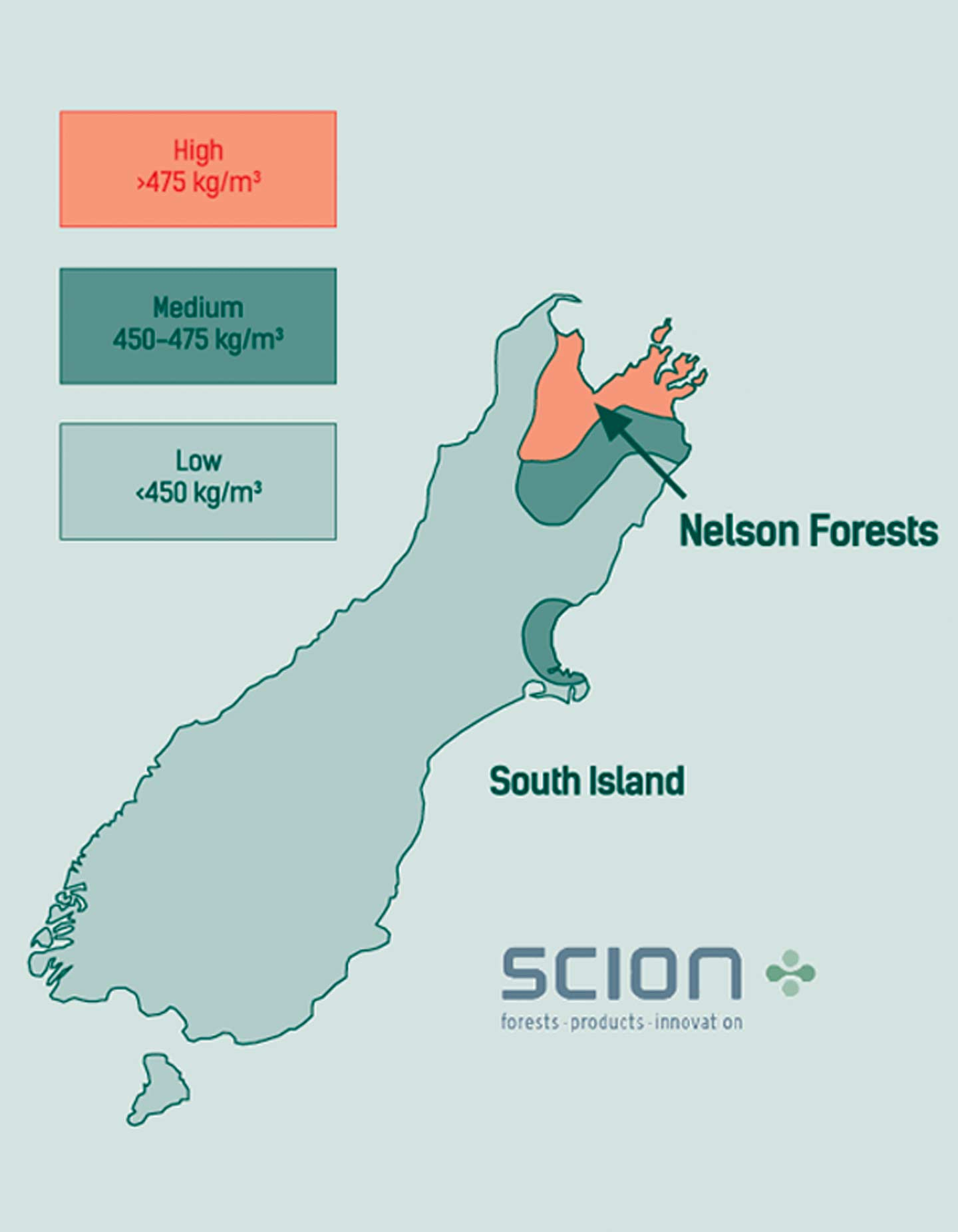 Fence Posts - Goldpine